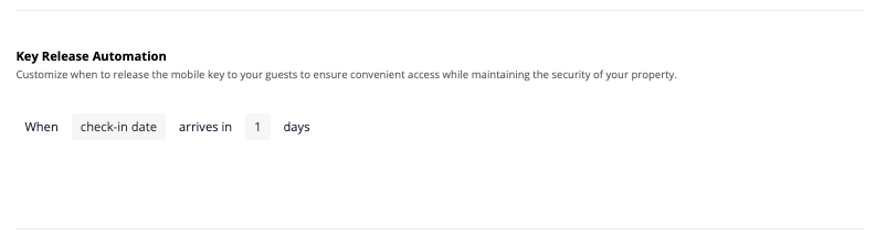 Salto KS Access Codes Integration – Duve
