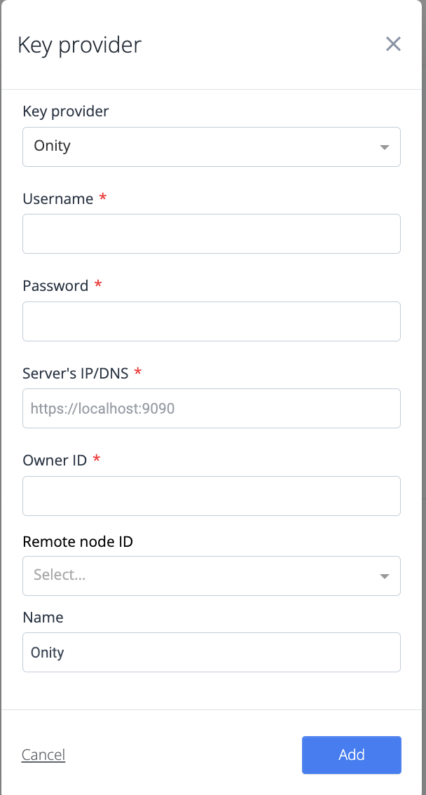 Onity | How to Connect – Duve