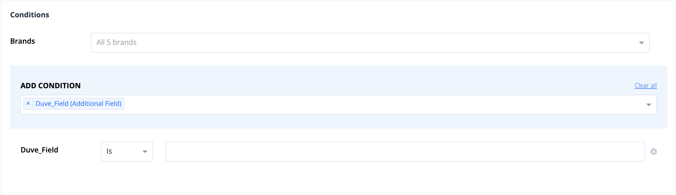 Additional Fields Conditions by Reservation supported for Scheduled Messages and the Guest App ...