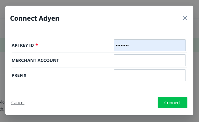 Adyen Integration – Duve
