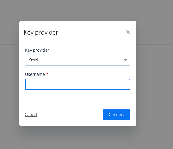 Keynest Integration – Duve