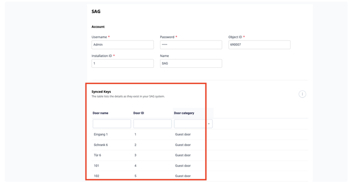 Keynest Integration – Duve