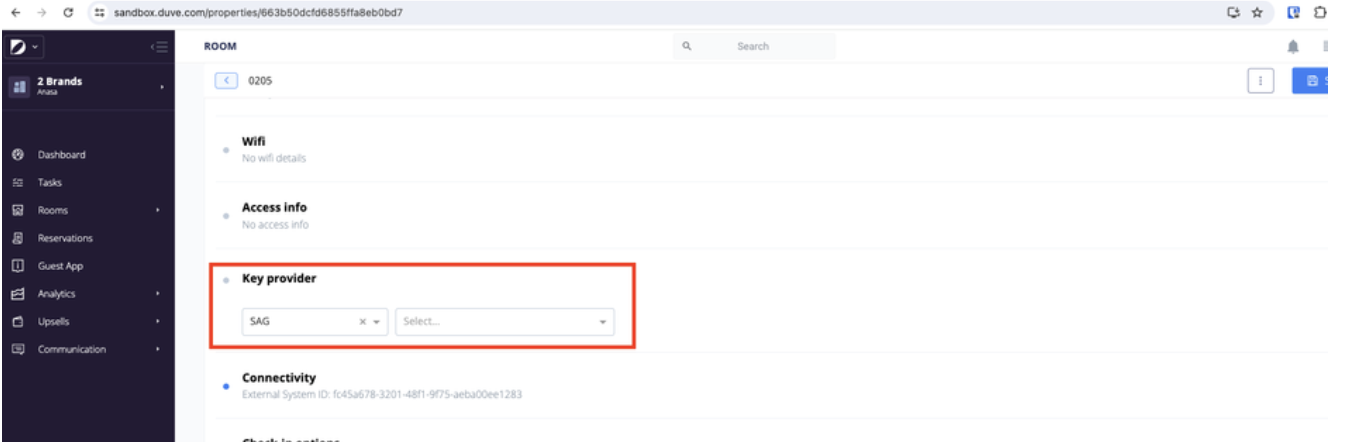 Keynest Integration – Duve