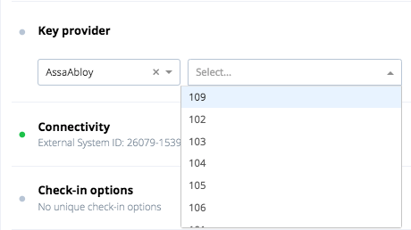 Assa Abloy TESA Integration for Access Codes – Duve