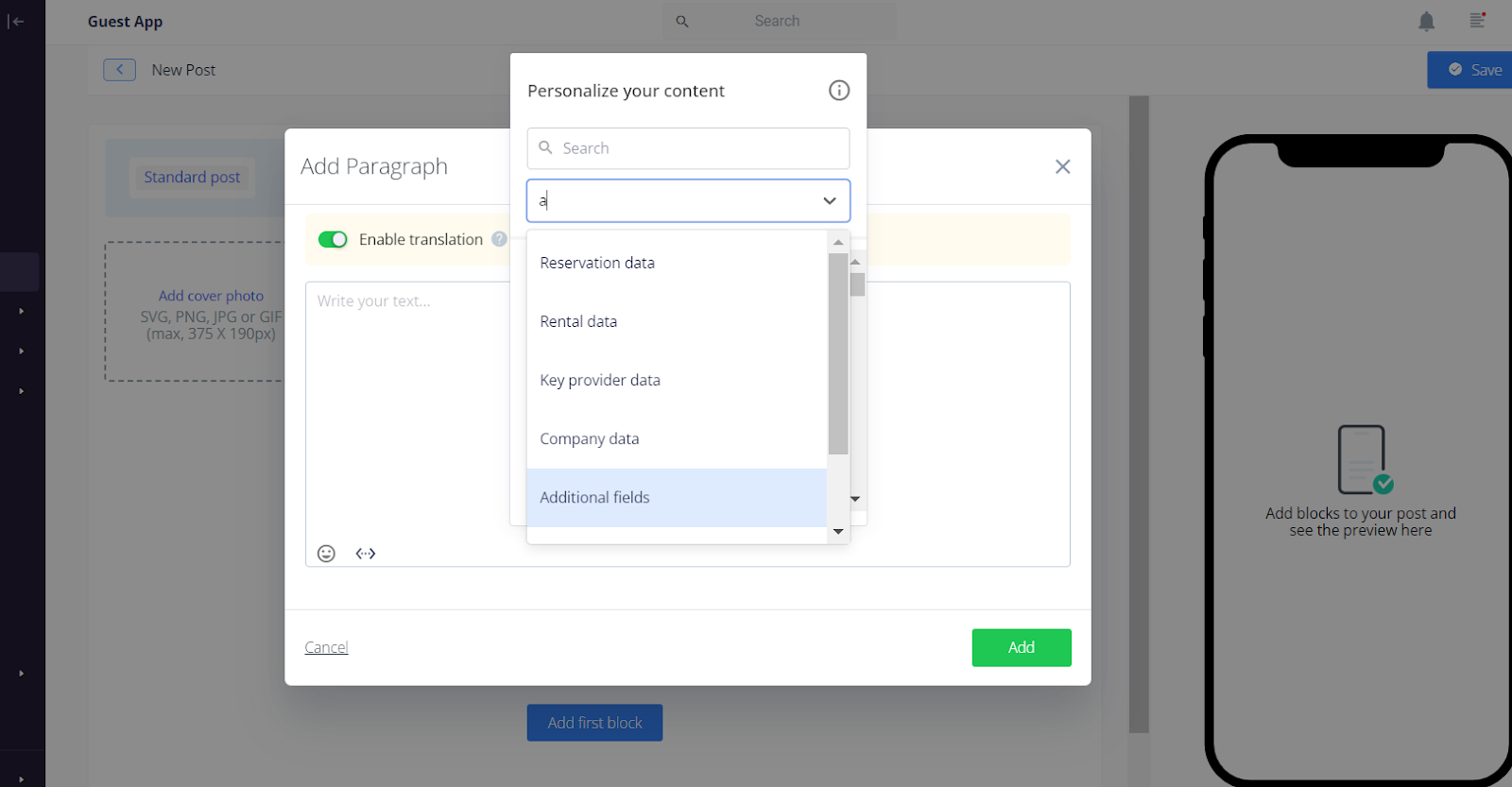 Guest App FAQ – Duve