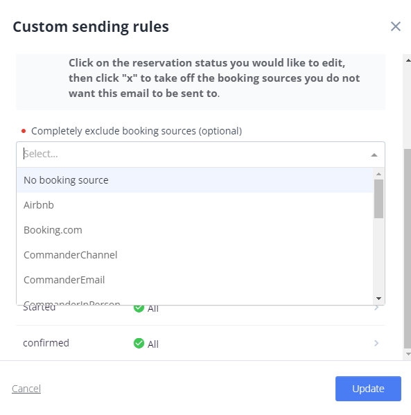 Arrival Email – Duve